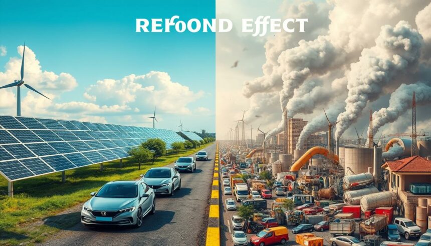 Rebound-Effekt verstehen: Ursachen & Folgen